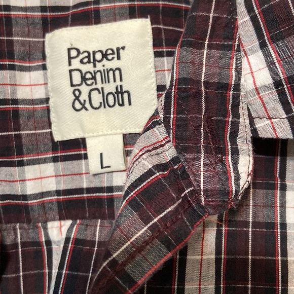 Paper Denim & Cloth | Shirts | Mens Paper Denim Cloth Large | Poshmark